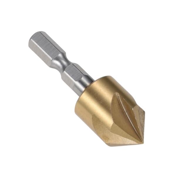 16mm-/通常品/4907052358287・Style:16mm・パッケージ個数:1・木材・軽金属・鉄の面取り加工に・刃先径:16mm・対応工具:電動ドリル