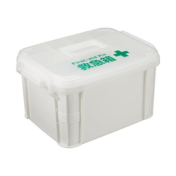 コンパクト。ホワイト/W24×D33.7×H19.2cm/F2465・パッケージ個数:1・サイズ:W24×D33.7×H19.2cm・素材・材質：ポリプロピレン・生産国：日本