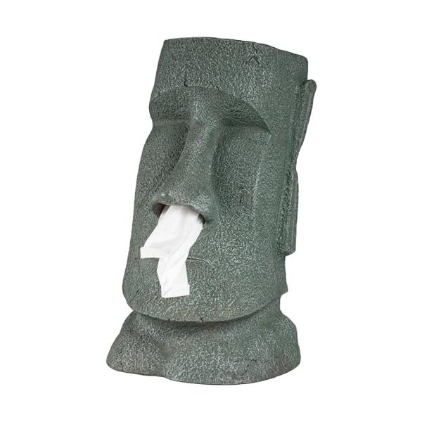 モアイ像フェイス/18×21×32cm/4942079124033・パッケージ個数:1・サイズ:18×21×32cm