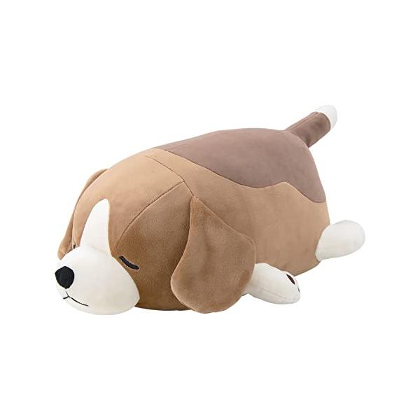 ビーグル犬のビッキービーグル犬のビッキー/ボルスター/48928-37・Color:ビーグル犬のビッキーSize:ボルスター・パッケージ個数:1・側地:ポリエステル95%、ポリウレタン5%・中材い:ポリエステル・原産国:中国・梱包サイズ:3...