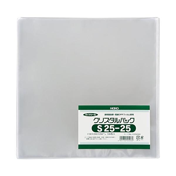 透明/25×25cm/006762300・Size:25×25cmPatternName:単品・パッケージ個数:1・透明度と強度に優れたポリプロピレン製の「クリスタルパック」。・たっぷり使える大容量タイプ。・サイズ幅250×高さ250mm・...