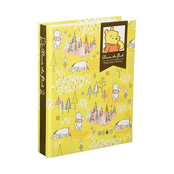 くまのプーさんホワイト/ハガキ ワンサイズ/1PK-40-7-2・Size:ハガキ ワンサイズStyle:くまのプーさん・パッケージ個数:1・本体寸法:タテ169×ヨコ127×背巾32mm・本体重量:160g・印刷ポリプロピレン貼表・溶着式...