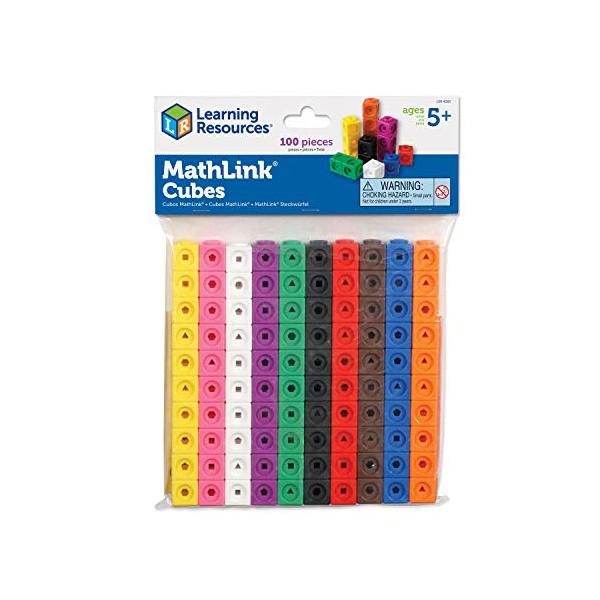 算数ブロック 100個入りマルチカラー/-/LER4285・Style:算数ブロック 100個入りPatternName:単品・パッケージ個数:1・世界100カ国以上で愛されるラーニング リソーシズ (Learning Resources)...