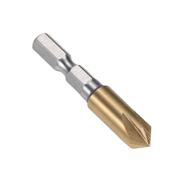 9mm-/通常品/4907052358256・Style:9mm・パッケージ個数:1・木材・軽金属・鉄の面取り加工に・刃先径:9mm・対応工具:電動ドリル