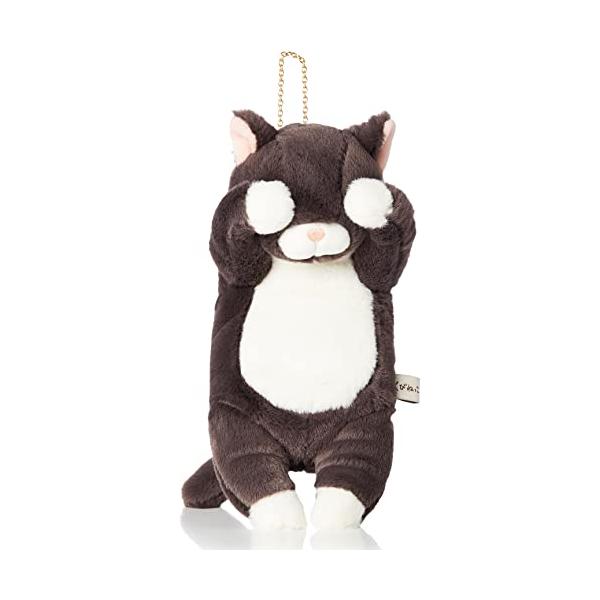 クロネコクロネコ/20/87032-73・Style:クロネコ・パッケージ個数:1・パッケージ重量: 0.07 kg・素材: ポリエステル・“くびねっこ掴まれちゃったネコの可愛い小物シリーズ。くびねっこをつかまれて顔を隠しちゃった姿がなんと...