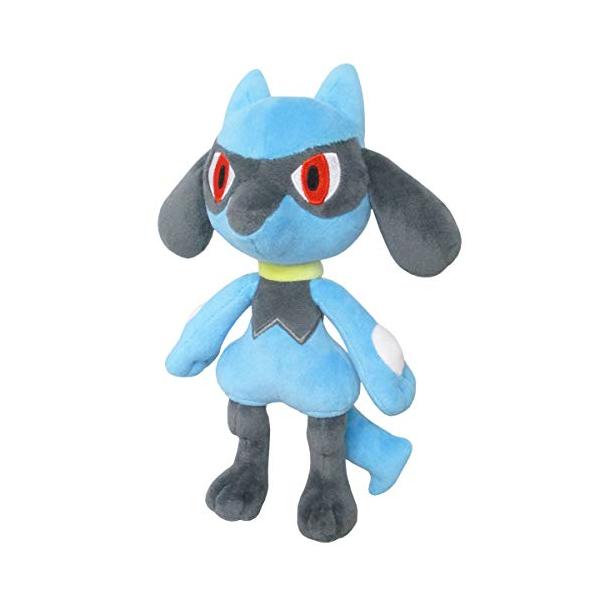 リオルリオル (S)/S/PP174・Color:リオル (S)・パッケージ個数:1・主な製造国 :中国・本体サイズ:約26cm・素材:ポリエステル・(C)Nintendo・Creatures・GAME FREAK・TV Tokyo・Sho...