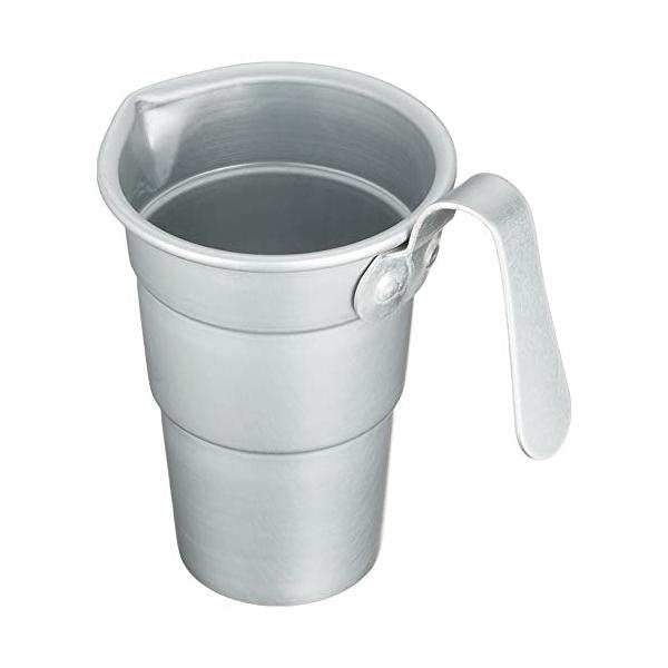 シルバー/109 mm/ESK5701・Size:109 mmPatternName:単品・パッケージ個数:1・サイズ:直径×高さ(mm)φ78×110・重量:33g・素材・材質:アルミニウム・原産国:日本