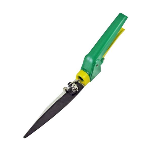 インダストリアルgreen/-/32180・芝生専用の刈込鋏です。スプリング付きなので片手で連続作業が行えます。・取手が回転するので、作業に合わせて調節できます。・刃部にはフッソコーティング処理を施してあるので、汚れがつきにくく、お手入れが...