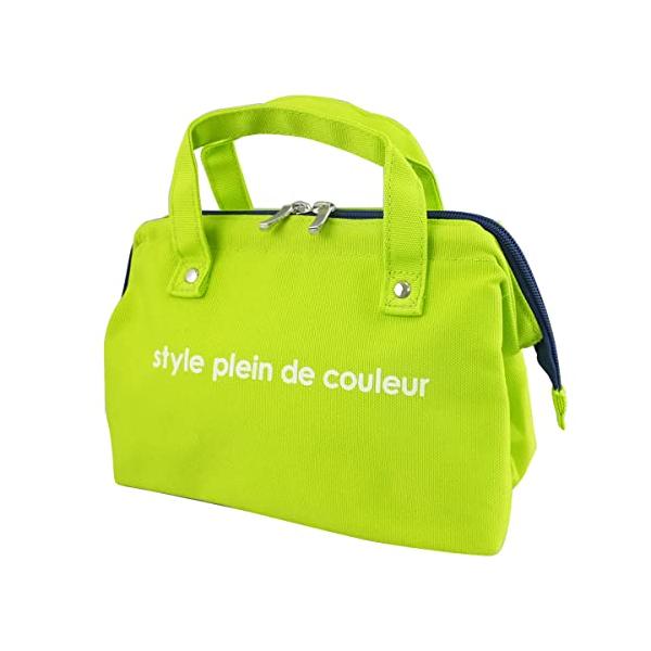 カジュアルグリーン/S/AF5297・Color:グリーン・パッケージ個数:1・コンパクトサイズのランチバッグお弁当とお箸がぴったり入る、保冷・保温仕様のランチバッグ。開け口にはワイヤーが入ったがま口タイプで、大きく開いてお弁当の出し入れが...