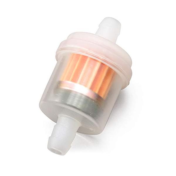 -/φ8.0/91615・Size:φ8.0・パッケージ個数:1・用途ガソリンタンクから出てきたゴミやサビをろ過するためのフィルター・仕様1ろ過能力の優れたペーパータイプ・仕様2対応ホース内径Φ7.5-8ｍｍ用・寸法全長57.3mm/外径Φ...