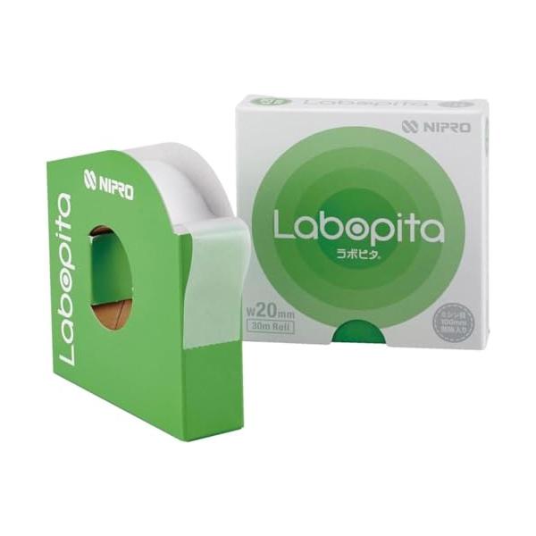 ホワイト/-/-・パッケージ個数:1・大きさ：20mm×30m・ミシン間隔：なし・ラボピタ・W20・20mm×30m