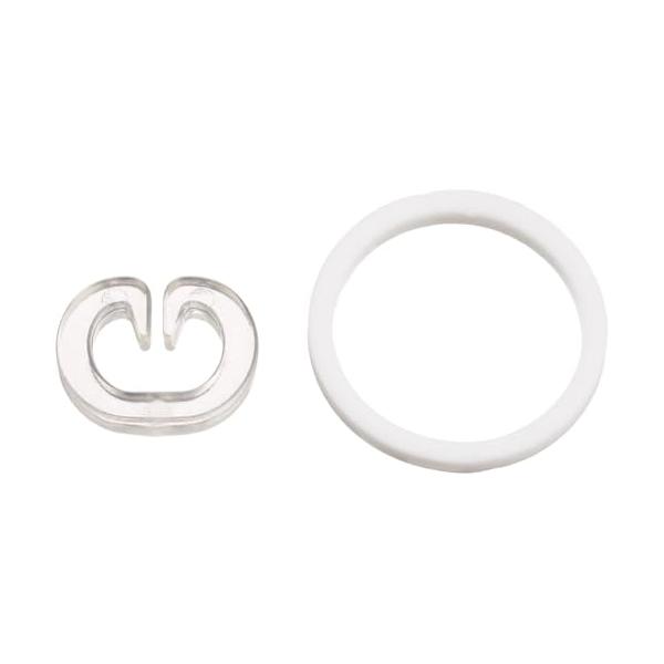 ホワイト/ワンサイズ/4977513066372・パッケージ個数:1・素材・材質:シリコン、PC (ポリカーボネート)・生産国:中国・カラー:ホワイト・パッケージサイズ(約):幅10×奥2.5×高12cm