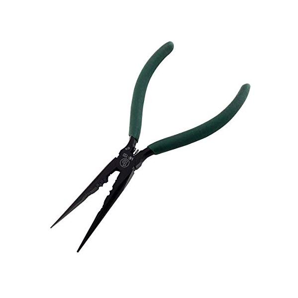 150mmマイクロラジオペンチマルチ/-/MR‐150・Style:150mmマイクロラジオペンチ・パッケージ個数:1・重量:85g・切断能力:硬線/直径1.2mm、軟線/直径2.3mm