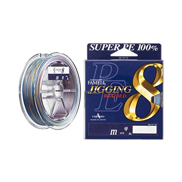 0.8号/15lb5色/0.8号 (15lb)/-・Color:5色Style:0.8号/15lb・パッケージ個数:1・応魚種:全魚種対応・主な対応釣種:ジギング・素材:PE・全長:200m / 号数:0.8号 / 強度:15lb / 8本...