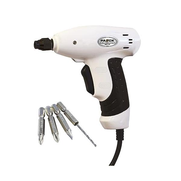 MDD-AC-/-/MDD-AC・Style:MDD-AC・パッケージ個数:1・製造国:中国・定格消費電力:30W・回転速度:210min-1・最大トルク:3.5N・m・ビット軸:6.35mm