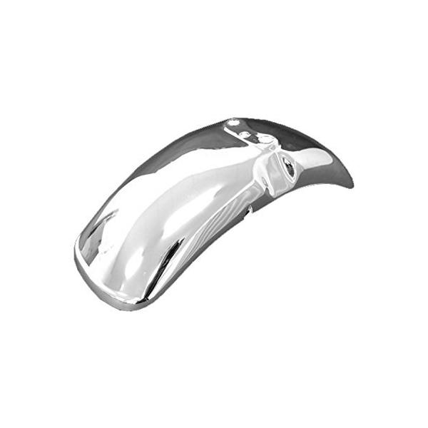 シルバー/-/308601・パッケージ個数:1・参考適合車種 ホンダ(HONDA):モンキー Z50J/AB27 ゴリラ Z50J・純正タイプ メッキ フロントフェンダー・重量:100 g・梱包サイズ: ?32.77 x 16.26 x 8...