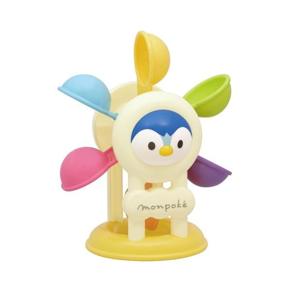 ポッチャマの水車/-/6070・Color:ポッチャマの水車・トイローヤルの正規品(新品・未開封)は販売元.co.jpのみで販売しております。公式店以外でご購入いただいた商品のご等の対応は致しかねます。・かわいいモンポケの水遊びおもちゃ中央...