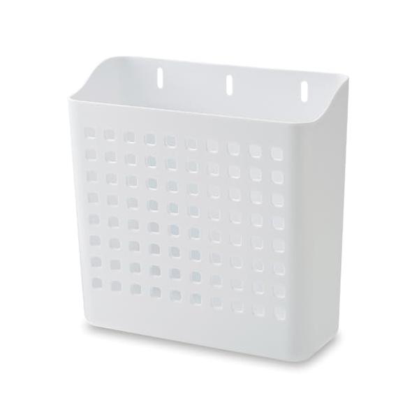 カジュアルホワイト/X-Large/I-595・パッケージ個数:1・サイズ：約26.5×11×26cm・商品重量：226g・材質：本体/ポリプロピレン、マグネットシート/異方性フェライトゴム磁石・耐荷重：4kg