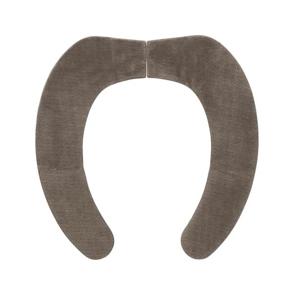 ボア・無地ブラウン(無地)/9.5×41.5×0.6cm/BB-492・Color:ブラウン(無地)・パッケージ個数:1・サイズ:9.5×41.5×0.6cm・便座にのせるだけ、取りつけ簡単な「ぴたQ」シリーズ。面倒な取り替えの手間がかから...