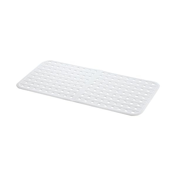 ホワイト/44.9×33.3×0.6/16960・Color:ホワイトPatternName:シンクマット・パッケージ個数:1・食器やシンクをキズから守ります。・お手入れしやすい形状。・抗菌加工。・原産国：ベトナム