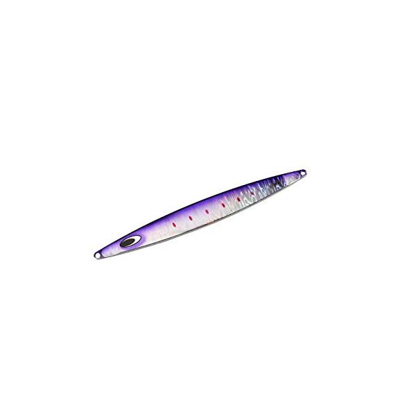 ジグUVカタクチ/190g/WR1190-13K・Color:UVカタクチ・『フォールで魅せる鉄ジグ』ウィグルライダー。セミロング形状とこだわりの軽比重肉薄シェイプにより、ワンピッチジャーク時にも軽い操作でキレのあるスライド発生、Wiggl...