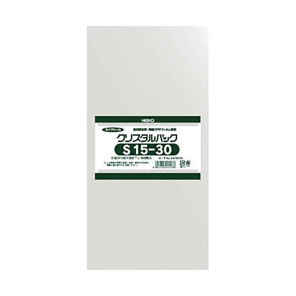 透明/15×30cm/006734700・Size:15×30cmPatternName:単品・パッケージ個数:1・透明度と強度に優れたポリプロピレン製の「クリスタルパック」。・たっぷり使える大容量タイプ。・サイズ幅150×高さ300mm・...