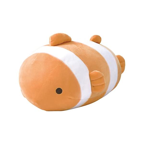 クマノミ/ボルスター/68229-21・Color:クマノミSize:ボルスター・パッケージ個数:1・サイズ:W15XD27XH14・素材: ポリエステル・原産国:中国・梱包サイズ:40.0 x 24.0 x 13.0 cm