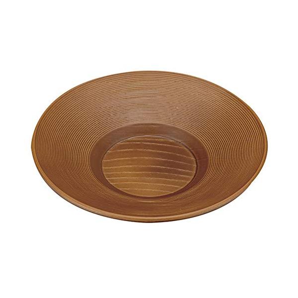 和食器ライトブラウン/サイズ：約φ11.8 H1.9/4512951116465・パッケージ個数:1・サイズ：約φ11.8 H1.9