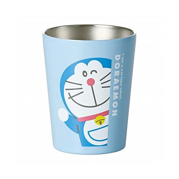 タンブラーブルー/280ml/008192・Size:280mlPatternName:02.ドラえもん・パッケージ個数:1・素材:セラミック・色:ホワイト・製品サイズ:11 x 11 x 5.5 cm・梱包重量:0.18 キログラム