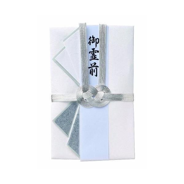 キ-362ホワイト/120×195mm/キ-362・パッケージ個数:1・用途弔事全般・風合いのあるクレープ紙と10本あわじ結びが上品な大判タイプの弔事用金封です。・サイズ120×195mm・短冊御霊前・御佛前・御香奠・御布施・無地・中包付