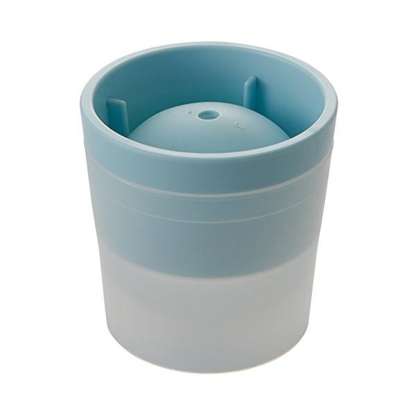 アイスボール(直径60mm)ライトブルー/単品/STK-06L・Color:ライトブルーStyle:アイスボール(直径60mm)・パッケージ個数:1・本体サイズ:約直径7.5×高さ7.5cm・本体重量:約0.07kg・素材:本体/ポリプロピ...