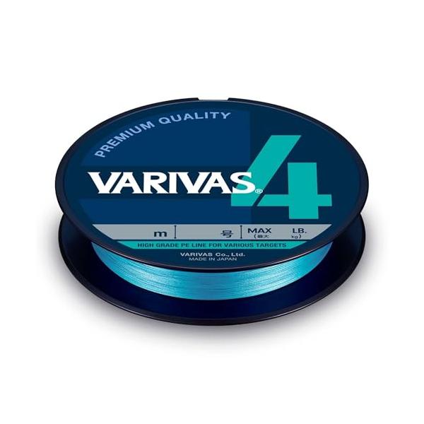 0.8号ウォーターブルー/0.8号/13612・Style:0.8号・巻数:200ｍ・サイズ:0.8号(MAX 15LB. / 最大強度 6.79kg)・素材:PE (4本撚り) / コーティング加工: SP-V(非フッ素コーティング加工)...