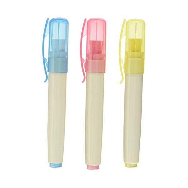 3本セット白・赤・黄/-/CH-SET・パッケージ個数:1・用途:チョークの収納・特長:手の汚れを防ぐだけでなく、胸ポケットにおさまるので持ち運びもラク。・付属品:各色チョーク1本・仕様1:マグネット付・仕様2:チョーク 9.8~12mmΦ...