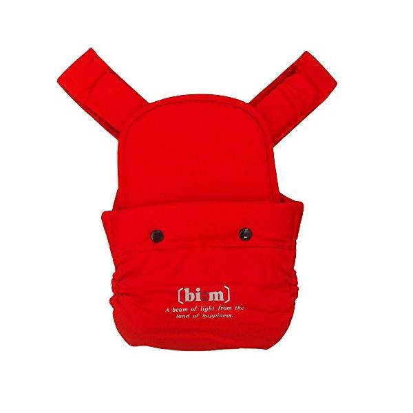 赤/1個 (x 1)/50801・パッケージ個数:3・軽量で持ち運び便利（260g）・昔ながらのおんぶひも・安心・安全の日本製　綿100％・取り扱い説明書付き