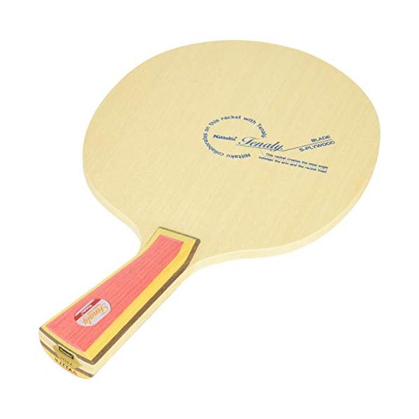 -/-/NE-6782・パッケージ個数:1・素材:木材/5枚 木材合板・重量:90(+-)g、板厚:6.5mm・テナリー:攻撃、スピード:ミッド、打球感:ミドル・ブレード:160X148mm・グリップ:93X21mm