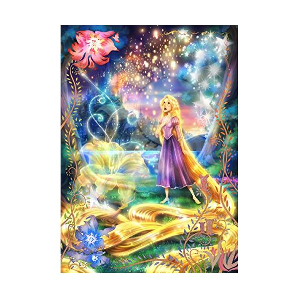 500ピース輝く魔法の髪/35×49cm/D-500-442・Color:輝く魔法の髪Style:500ピースPatternName:単品・本体サイズ :35×49cm・対象性別 :男女共用・対象年齢 :6歳から・(C)Disney