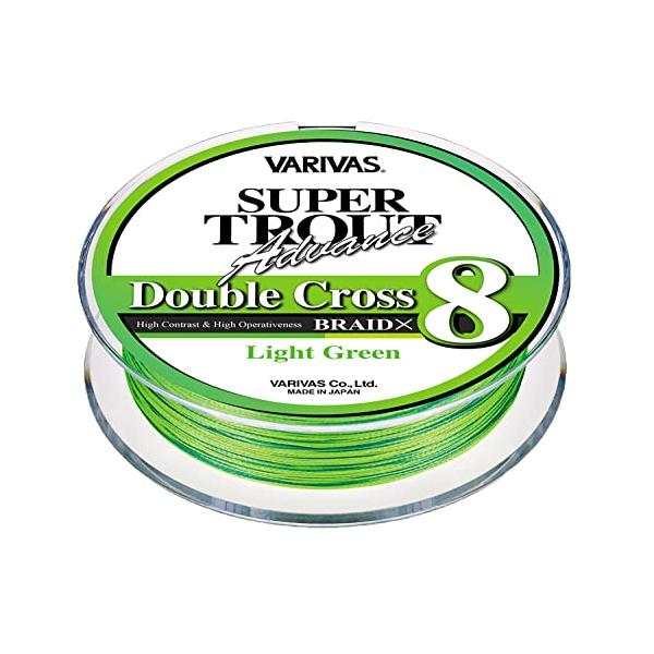 0.8号(11.4lb)ライトグリーン/100m / 0.8号(11.4lb)/14236・Style:0.8号(11.4lb)・巻数:100m / サイズ:0.8号(11.4lb)・タイプ:PEライン (PE素材×エステル素材 8本撚り仕...