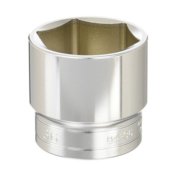 36mm-/対辺寸法:36mm/B436・Style:36mm・パッケージ個数:1・対辺寸法(mm):36・差込角(mm):12.7・全長(mm):44・ブランド:京都機械工具(KTC)