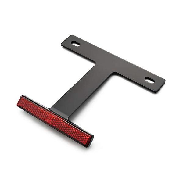 スリムブラック/-/94550・Color:ブラックStyle:スリム・パッケージ個数:1・用途純正リフレクター撤去時の代替用・仕様1サイズ:縦118mm+リフクレター取付部ｘ横146mm・仕様2ナンバー角度上向き40度・仕様32021年新...