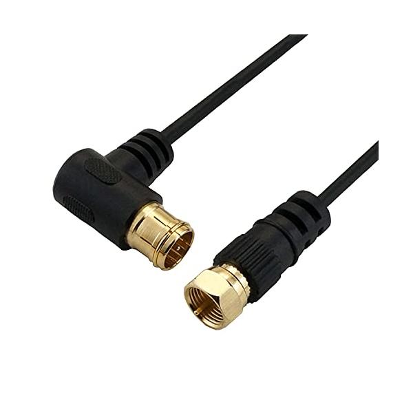 差込式L字-ネジ式ストレートブラック(L字差込式/ネジ式)/3m/HAT30-252LSBK・Color:ブラック(L字差込式/ネジ式)Size:3m・パッケージ個数:1・●ケーブル規格：S-2.5C-FB ●コネクタ規格：F型・●コネクタ...