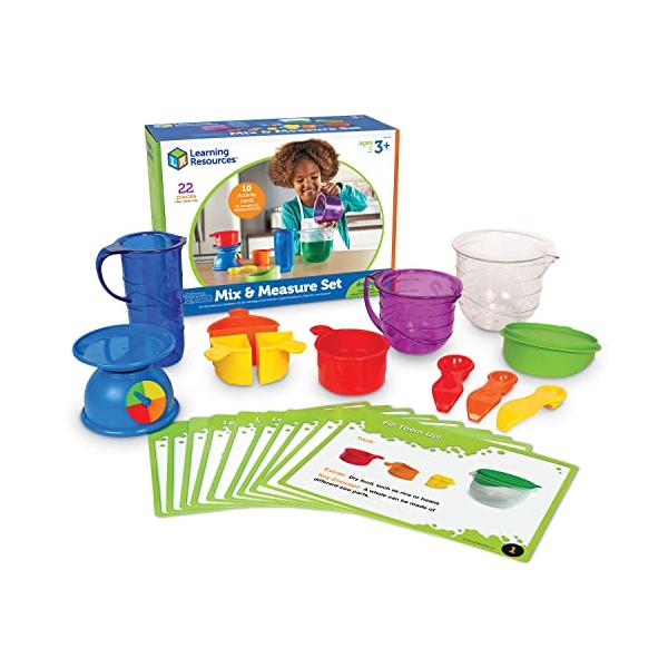 -/?35.31 x 25.91 x 14.22 cm/LER2783・PatternName:計量実験セット・パッケージ個数:1・対象年齢 : 3歳以上・本体サイズ : 透明計量カップ (直径 約15cm x 高さ 約12cm) 、 はか...