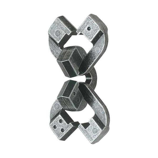 -/-/-・PatternName:単品・パッケージ個数:1・難易度 6・パズルテーマ 鎖・発売年 2002・作者 Oskar van Deventer・作者国籍 オランダ