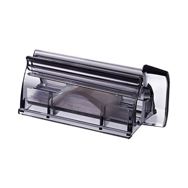 グレー/約幅9.7×奥行4×H4.5cm/TR-01L・Color:グレーPatternName:チューブローラー・パッケージ個数:1・サイズ:約幅9.7×奥行4×H4.5cm・材質:本体・軸/ポリカーボネート、ベース/6ナイロン・生産国:...