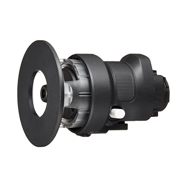 トリマーブラック/-/ERH183・Style:トリマー・パッケージ個数:1・回転数:0-9000回転/分・取付ビット径:6mm・スイッチタイプ:無段変速・質量(ヘッド単体のみ):0.4kg・トリマービットは市販のものをご使用ください