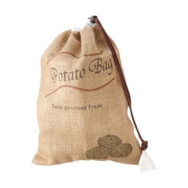 ポテト/幅27.5×奥行38cm/31012・PatternName:ポテト・パッケージ個数:1・サイズ:幅27.5×奥行38cm・素材・材質:ジュート、不織布・生産国:中国
