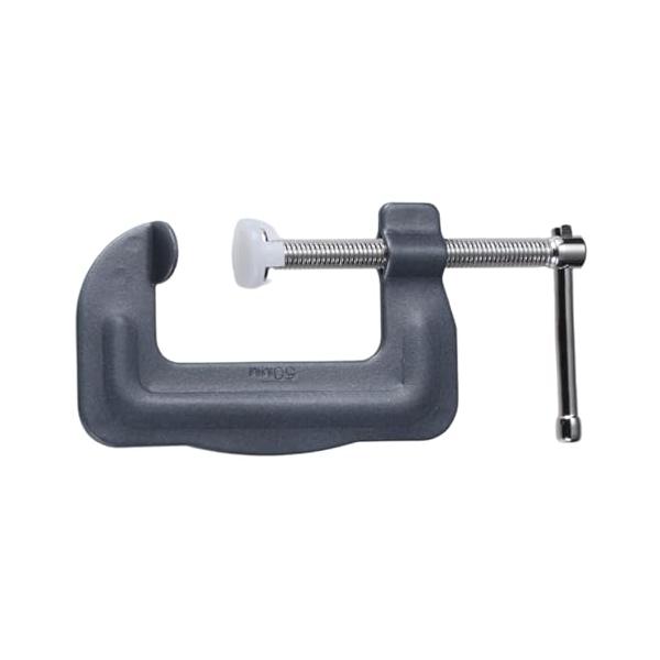 インダストリアルグレー/50mm/4907052381315・Size:50mm・パッケージ個数:1・溶接・穴あけ・接着作業に・開き幅/深さ50mm/25mm