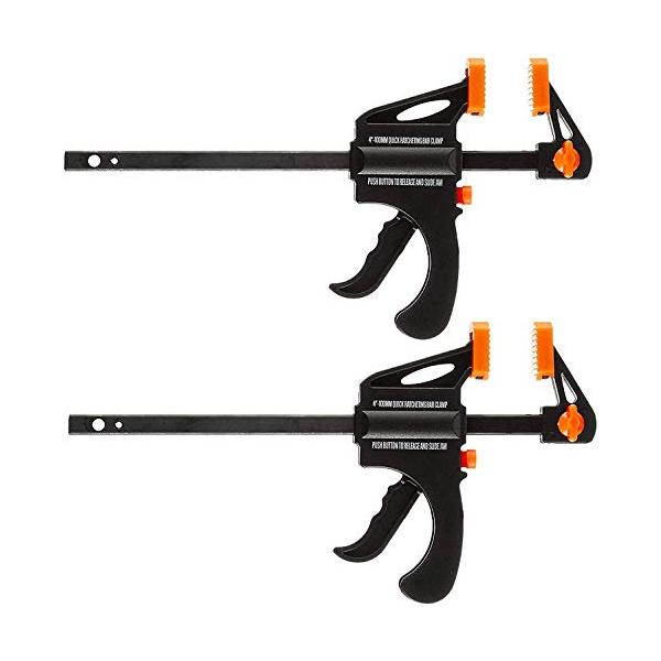 単品ブラック/100mm 2個組/HQB-100-2P・Size:100mm 2個組Style:単品・パッケージ個数:1・締め付け:約100mmまで・パッケージサイズ(H×W×D):240×135×25(mm)・締め付け・押し広げに・締め付...