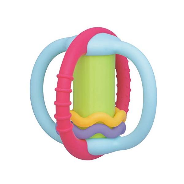 マルチカラー/ワンサイズ/3200・パッケージ個数:1・赤ちゃんに優しい素材ママの声から生まれた赤ちゃんにやさしいLOVE OF MOMシリーズ。無塗装、ネジ不使用でやわらかい材質なので当たっても痛くなく、赤ちゃんが自分で振って顔にコツンし...