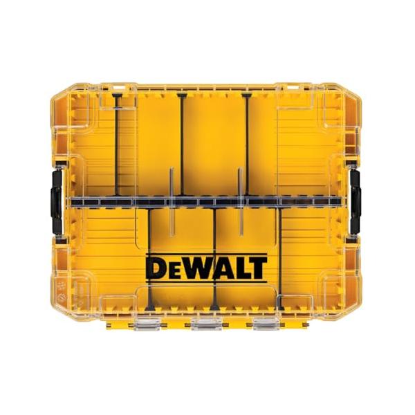 タフケース(中)/仕切りのみブラック/-/DWAN2190・Style:タフケース(中)/仕切りのみ・265x178x40