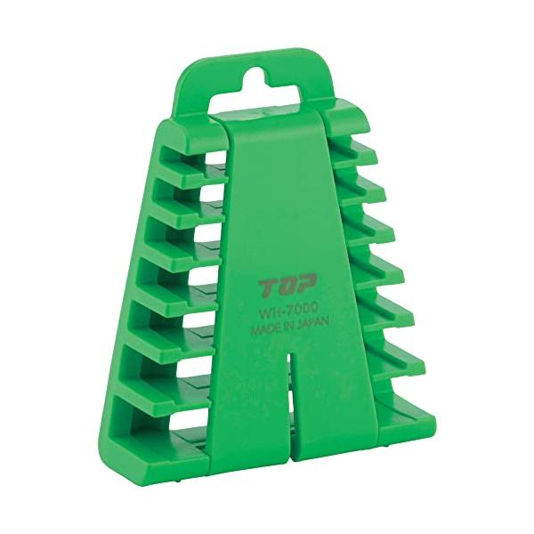 グリーン/-/WH-7000G・Color:グリーン・パッケージ個数:1・カラー:グリーン・重量:35g・材質:PE・レンチ・スパナの収納に。・ロックを外しても製品が固定されているのでバラバラになりません。